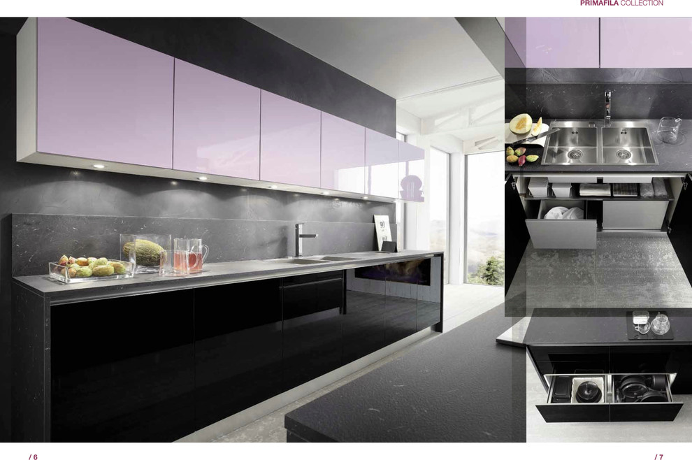 Contemporary / Modern Kitchens By Motivo Interiors - Modern - Kitchen ...