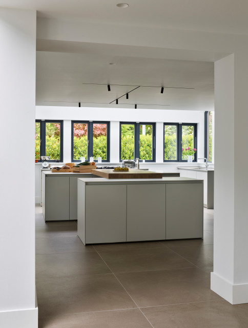 Contemporary new build - Contemporary - Kitchen - Other - by Kitchen ...