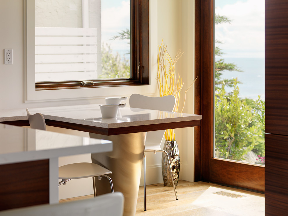 Contemporary Oceanfront Kitchen - Contemporary - Kitchen - Vancouver ...