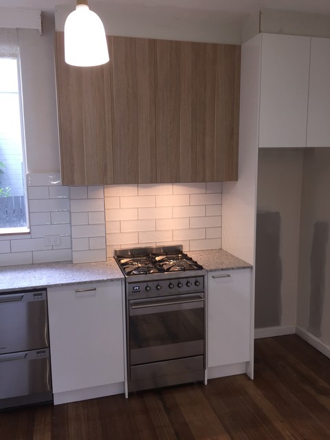 Contemporary Polytec Kitchen - Contemporary - Kitchen - Melbourne - by ...