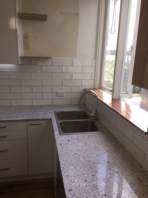 Contemporary Polytec Kitchen - Contemporary - Kitchen - Melbourne - by ...