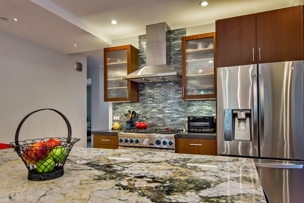 Contemporary Prairie Style Addition + Remodel - Contemporary - Kitchen ...