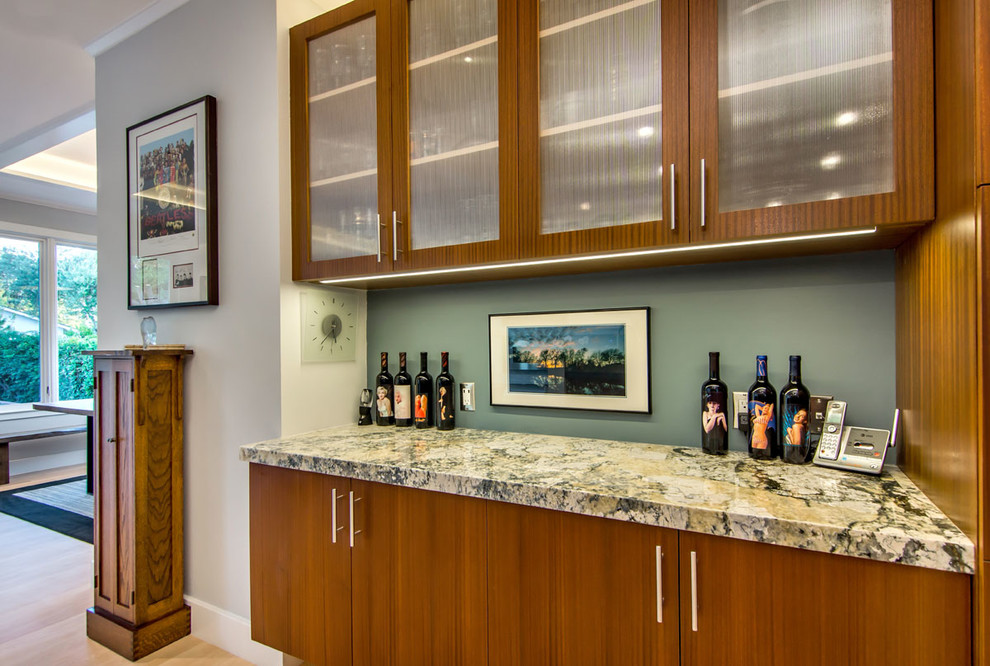 Contemporary Prairie Style Addition + Remodel - Contemporary - Kitchen ...