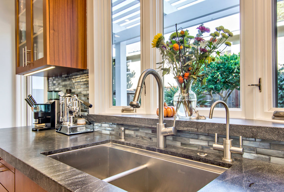 Contemporary Prairie Style Addition + Remodel - Contemporary - Kitchen ...