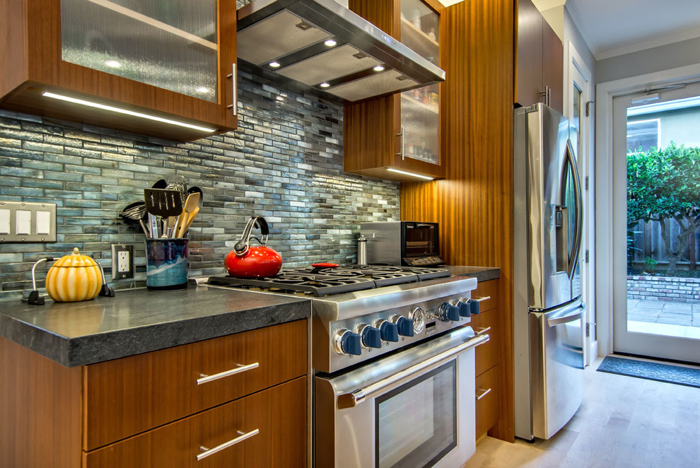 Contemporary Prairie Style Addition + Remodel - Contemporary - Kitchen ...