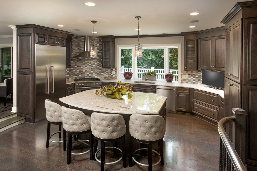 Contemporary Private Residence Interior Remodel - Contemporary ...