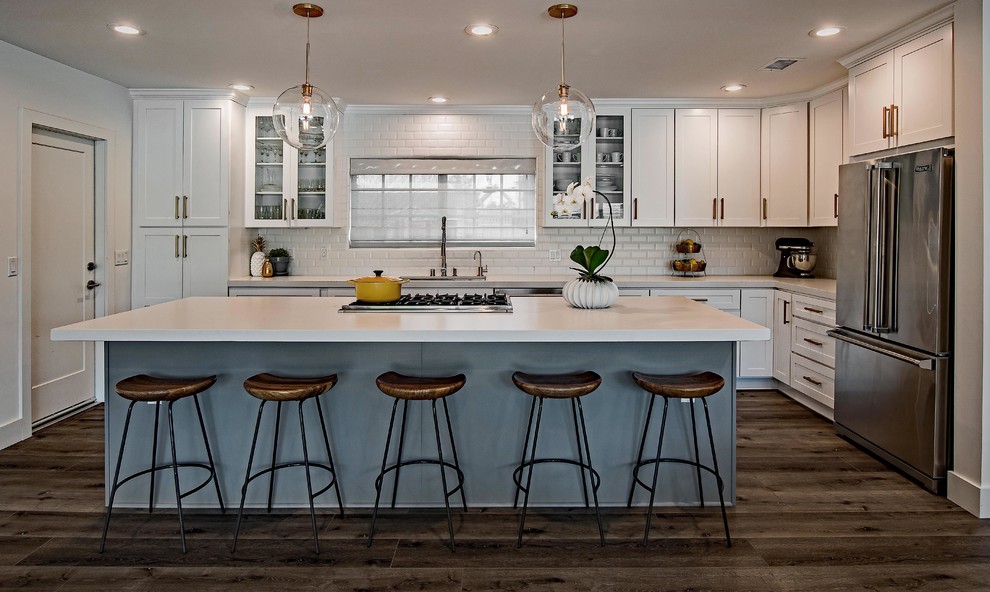 Contemporary Remodel Two - Farmhouse - Kitchen - Orange County - by ...