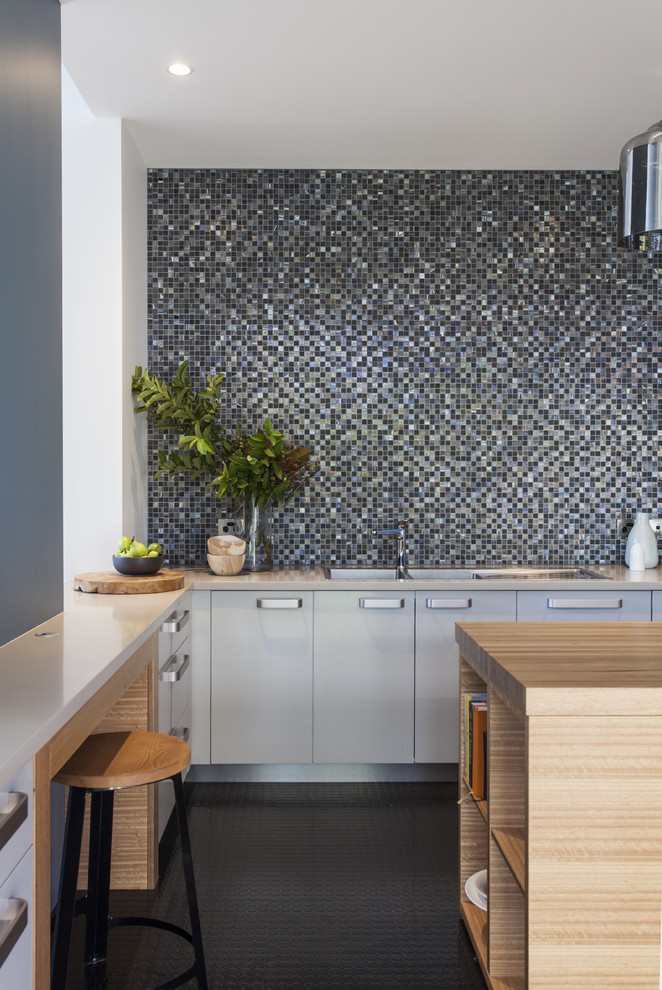 Contemporary Renovation - Contemporary - Kitchen - Sydney - by onefour ...