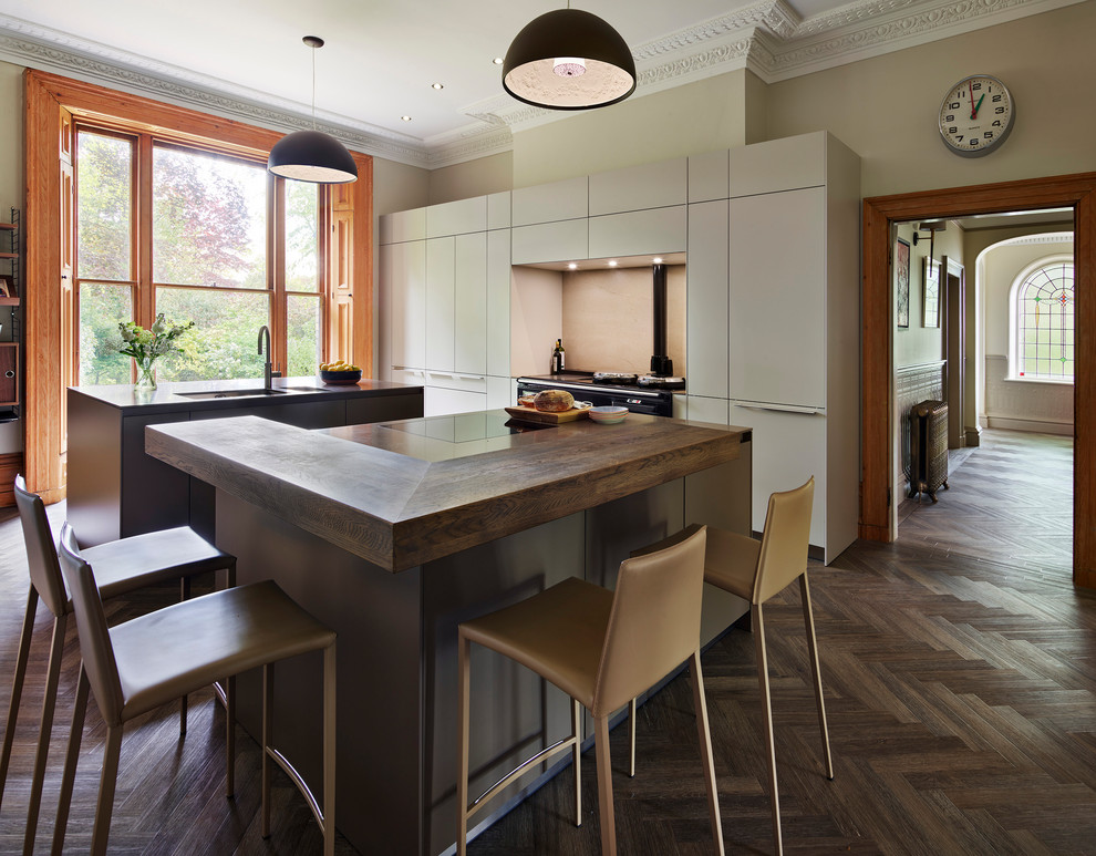 Contemporary restoration - Kitchen - Other - by Kitchen Architecture ...