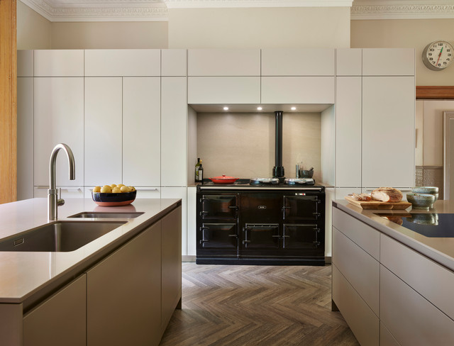 Contemporary restoration - Kitchen - Other - by Kitchen Architecture ...
