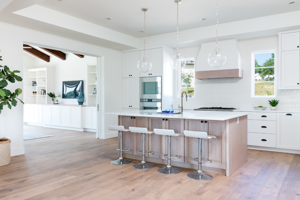 Contemporary Santa Barbara - Kitchen - Austin - by Ames Design Build ...