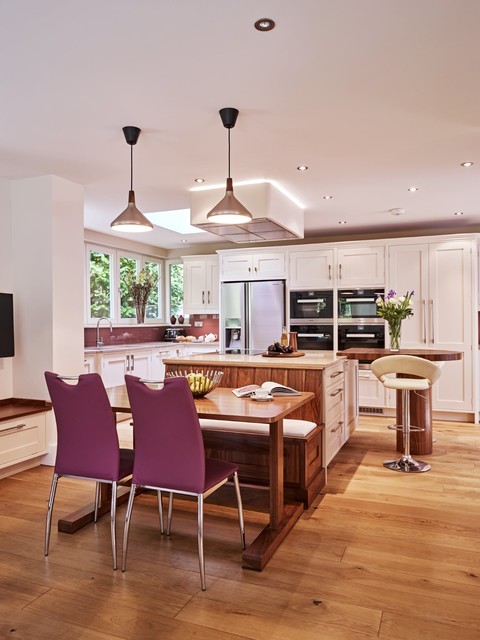 Contemporary Shaker Kitchen by Simon Taylor Furniture - Contemporary ...