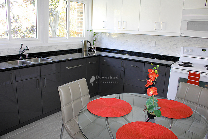 Contemporary small kitchen - Contemporary - Kitchen - Toronto - by ...