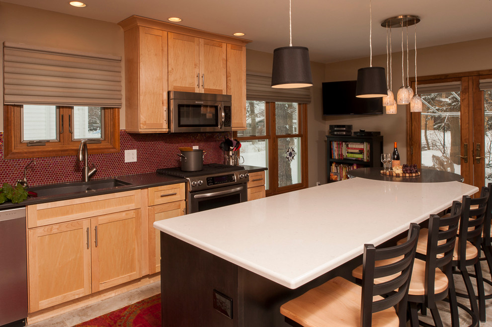 Contemporary Style Buffalo Ranch Kitchen - Transitional - Kitchen - New ...