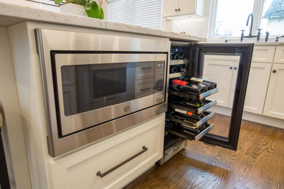 Contemporary Thermador Kitchen - Contemporary - Kitchen - New York - by ...