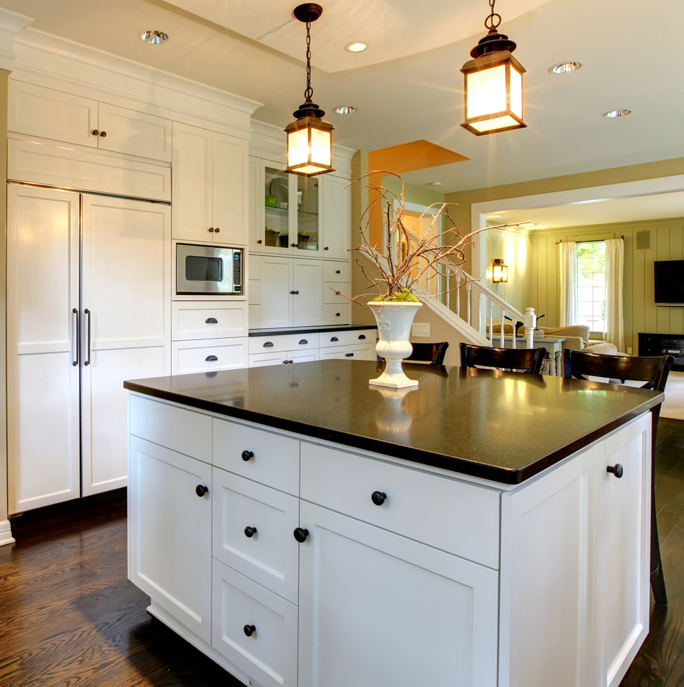 Contemporary Transitional - Contemporary - Kitchen - New York - by ...