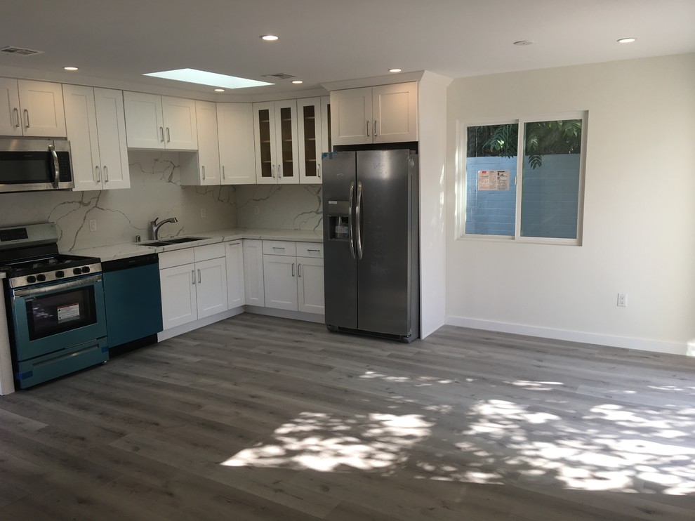 Contemporary Two Story ADU 1000sq ft - 2bed/2bath - Contemporary ...