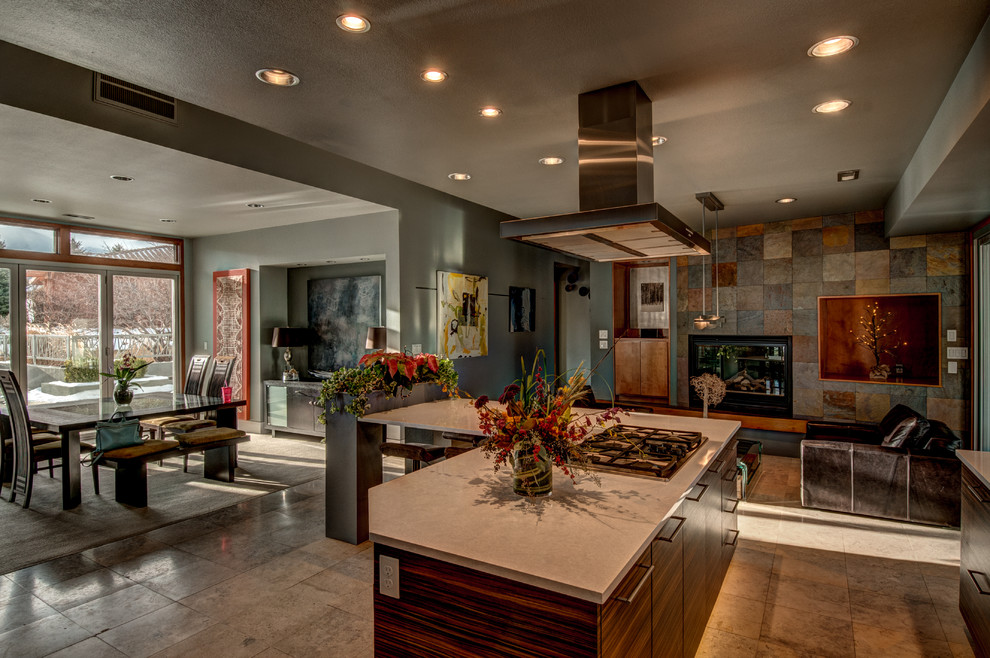 Contemporary with the View - Modern - Küche - Denver - von Plush ...