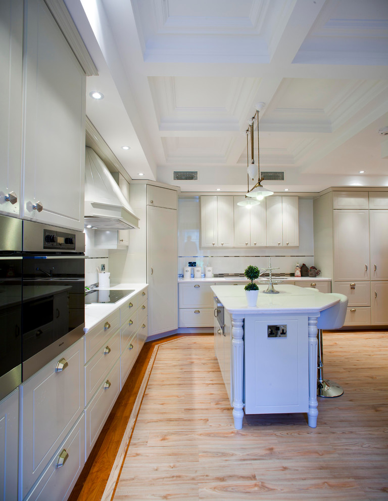 Contempory kitchen with a tradition twist - Kitchen - Kent - by Oryx ...