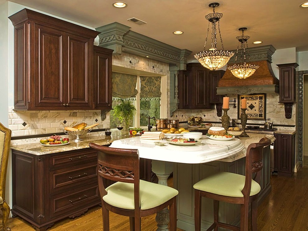 Continental Delight - Traditional - Kitchen - Philadelphia - by Lang's ...