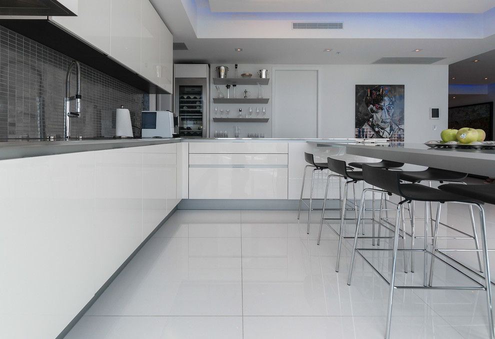 Continuum Condo Private Residence - Miami - Modern - Kitchen - Miami ...