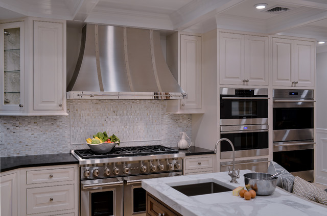 Contoured Banquette - Transitional - Kitchen - New York - by Showcase ...