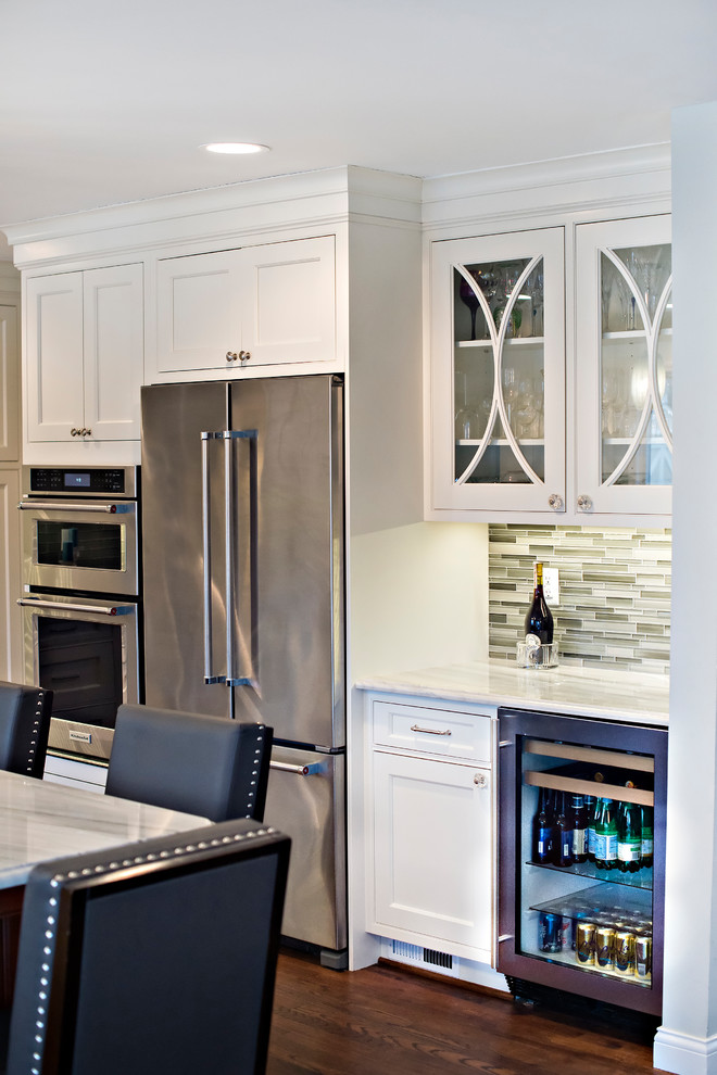 Conventional Kitchen Re-Imagined - Transitional - Kitchen - Detroit ...