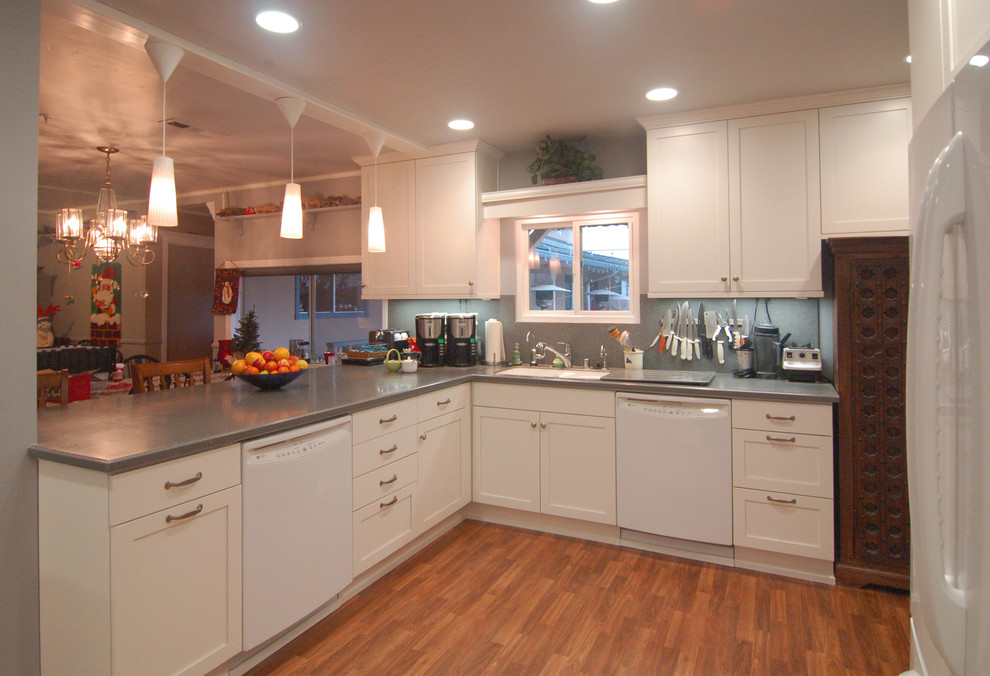 Converted Motel for Multi-Generation Family, Brookhaven - Transitional ...