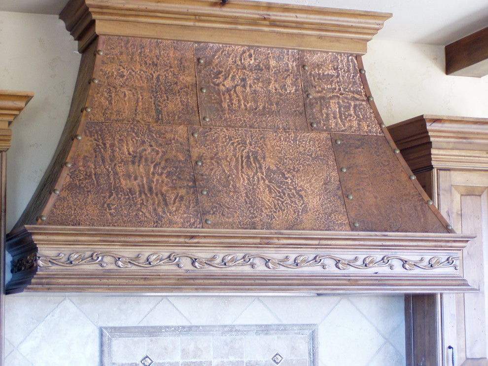 Cooker Hoods - Traditional - Kitchen - Salt Lake City - by Nigel ...