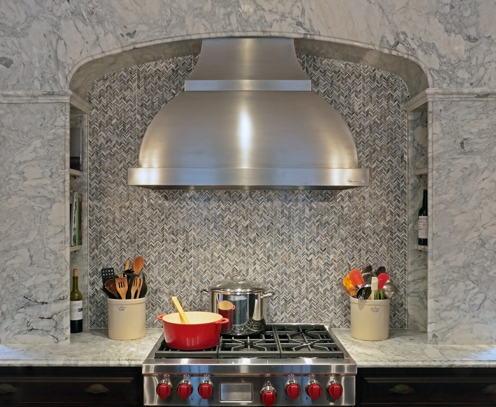 Cooking center - Traditional - Kitchen - New York - by McC ...