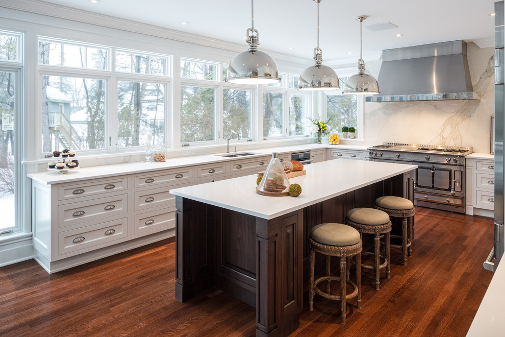 Cool & Classic Kitchen | Astro Design Centre | Ottawa, Canada ...