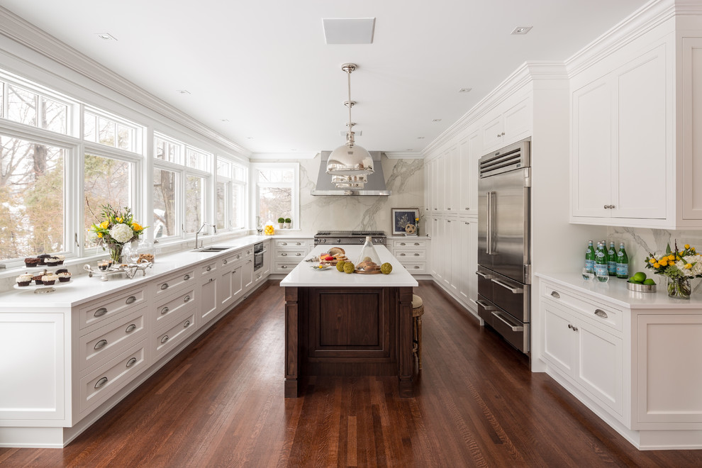 Cool & Classic Kitchen | Astro Design Centre | Ottawa, Canada ...