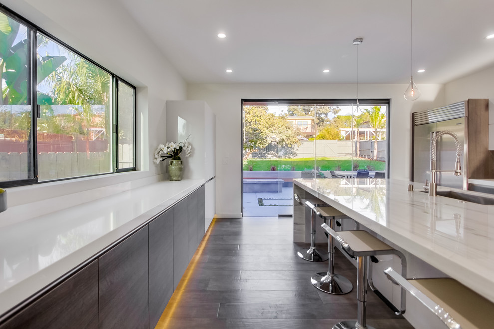 COOL MODERN KITCHEN IN LOS ANGELES, CA - Modern - Kitchen - Los Angeles ...