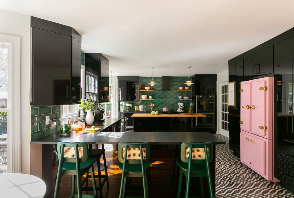 Coolbaugh and Chain Kitchen Makeover - Contemporary - Kitchen ...