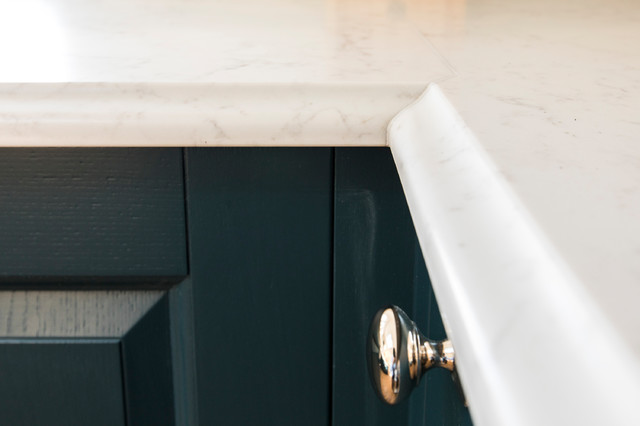 Copper, grey, and blue colour palette for new Kitchen Design ...