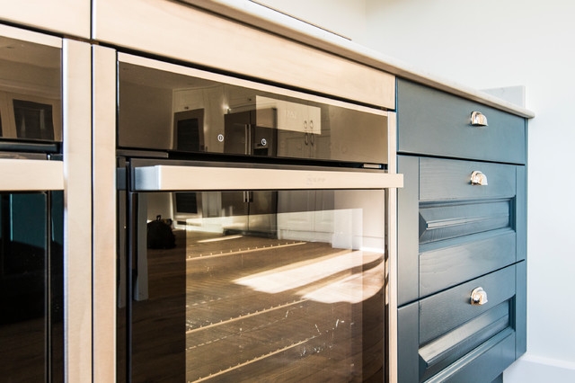 Copper, grey, and blue colour palette for new Kitchen Design - Clásico ...
