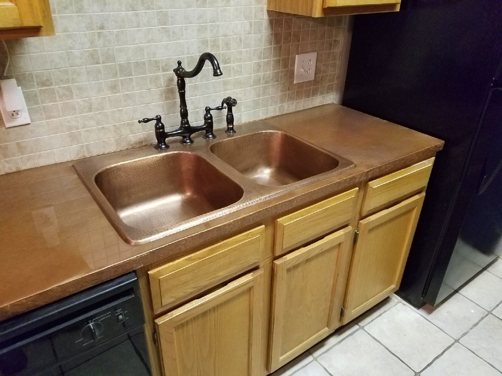 Copper Kitchen Custom Countertops - Kitchen - Other - by Lubbock Custom ...