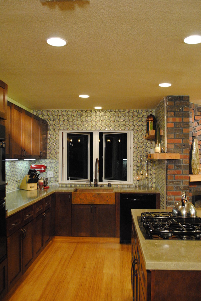 Copper Kitchen - Contemporary - Kitchen - Sacramento - by Design by ...