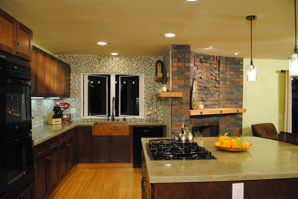 Copper Kitchen - Contemporary - Kitchen - Sacramento - by Design by ...