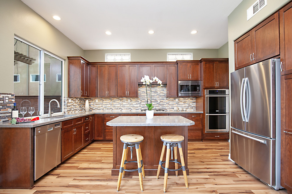 Copper Mist Kitchen - Craftsman - Kitchen - San Diego - by Miramar ...