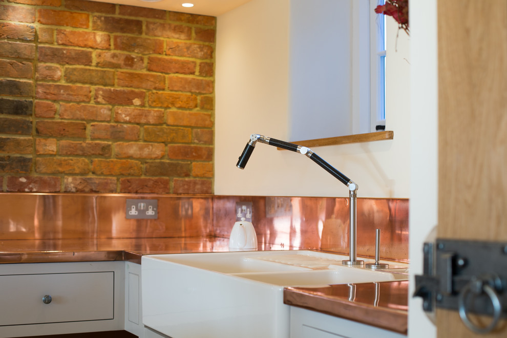 Copper Worktops - Kitchen - London - by Tipfords | Houzz