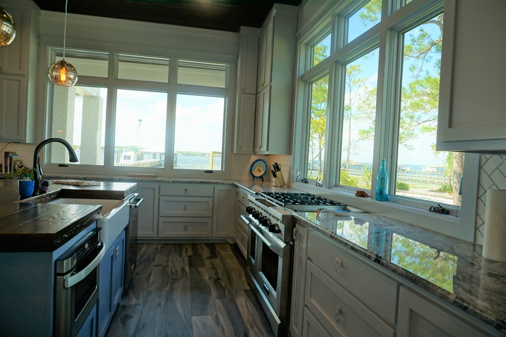 Coral Cove on Ono Island - Kitchen - Other - by Bob Chatham Custom Home ...