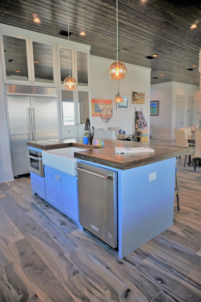 Coral Cove on Ono Island - Beach Style - Kitchen - Other - by Bob ...