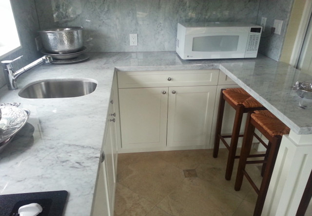 Coral Gables Pool House - Klassisch - Küche - Miami - von Cutting Edge ...