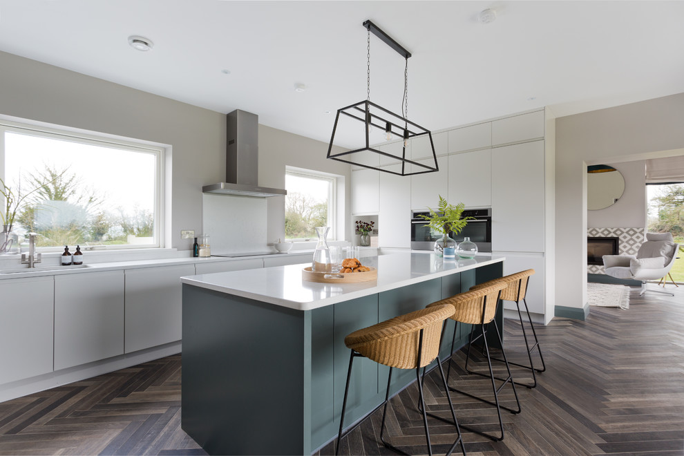 Cork Project Part II - Contemporary - Kitchen - Cork - by Geri Designs ...