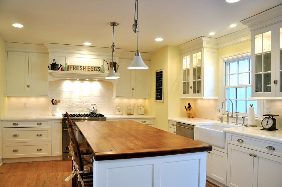 Cornell Kitchen - Traditional - Kitchen - New York - by Van Note ...