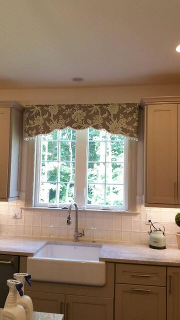 Cornice boards - Transitional - Kitchen - Philadelphia - by The Fabric ...
