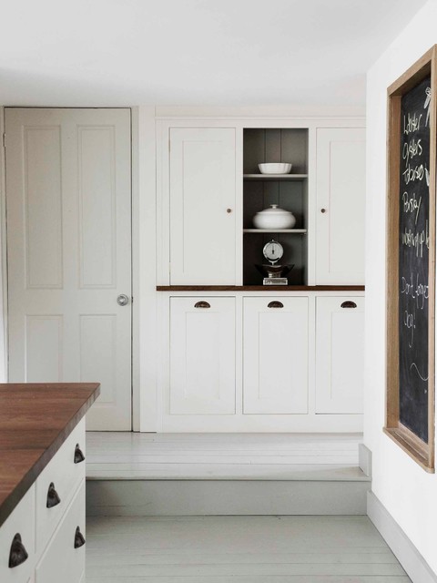 Cornish Holiday Home - Transitional - Kitchen - London - by Plain ...