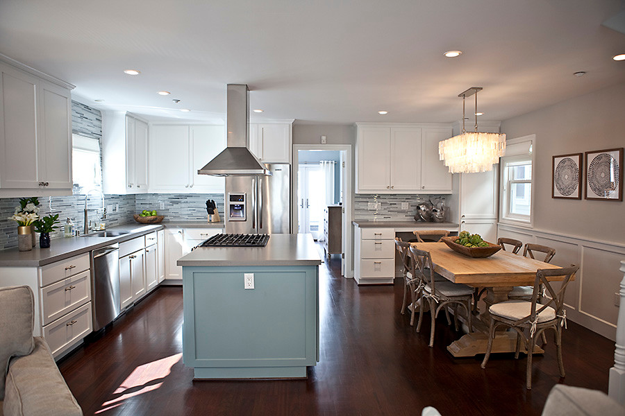 Coronado Beach Bungalow - Beach Style - Kitchen - San Diego - by ...