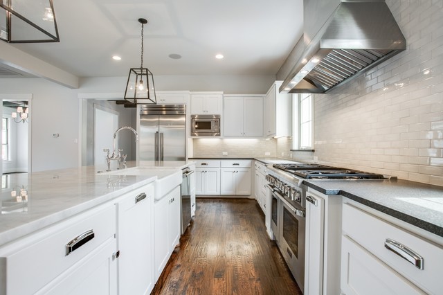 Coronado House - Transitional - Kitchen - Dallas - by M-Gray ...
